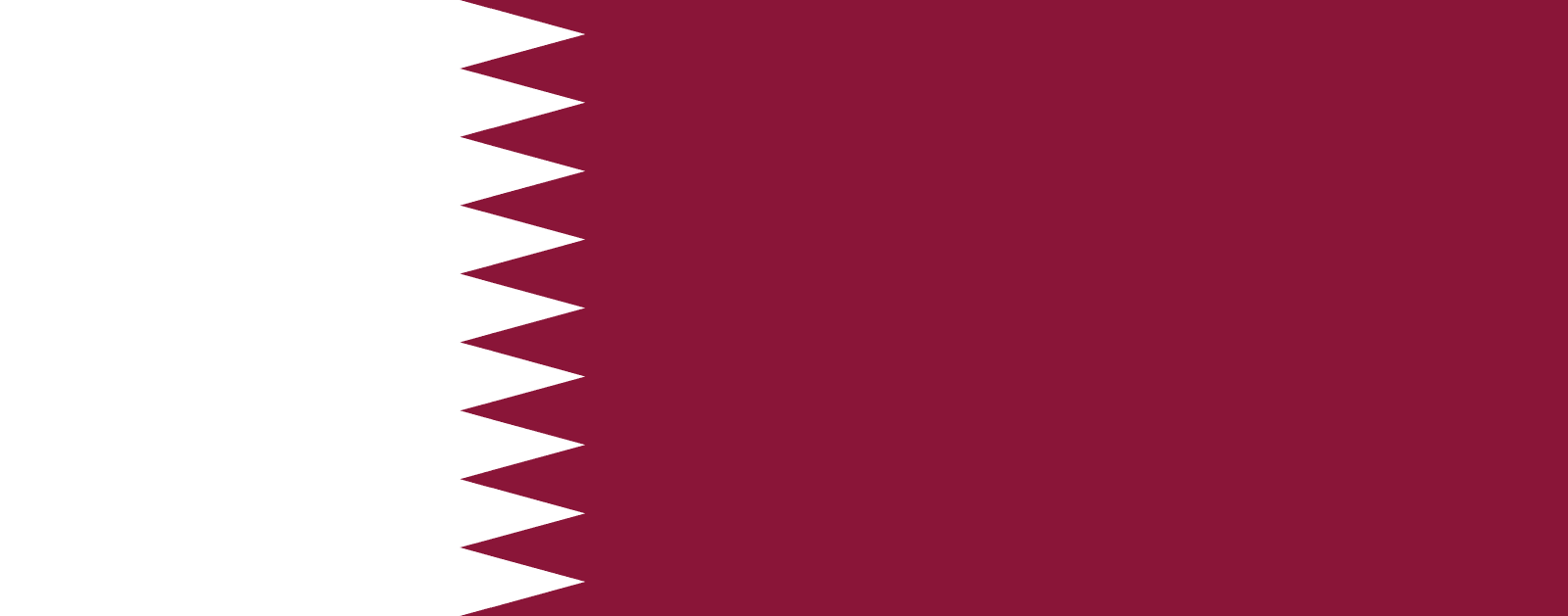 Vlag van Qatar 🇶🇦 – Vlaggen van landen