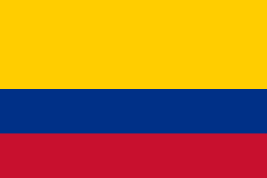 Vlag van Colombia 🇨🇴 – Vlaggen van landen